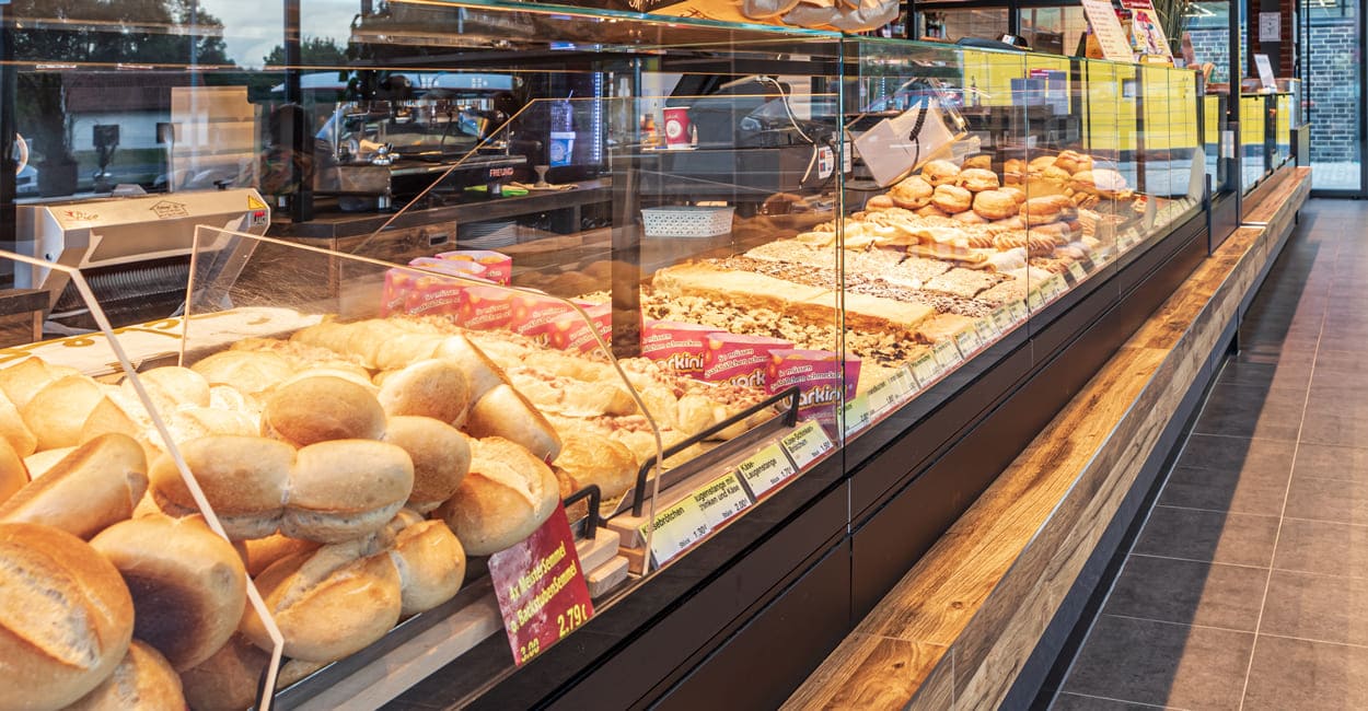 Meisterbäckerei Scherf - Shopfitting reference