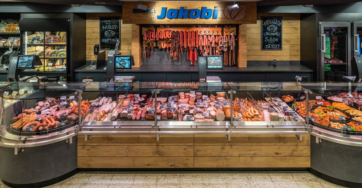 EDEKA Jakobi - Shopfitting reference from KRAMER